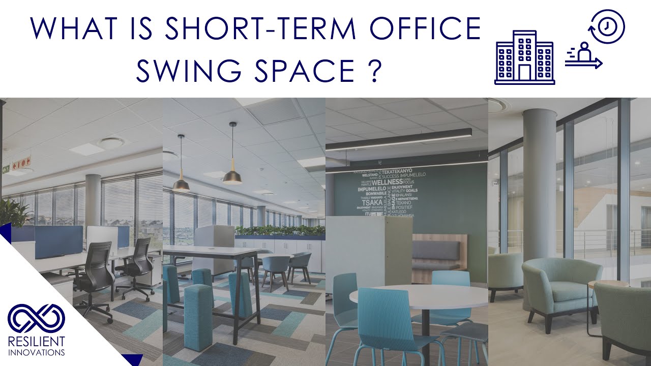 Swing Space - For your short-term office needs - YouTube
