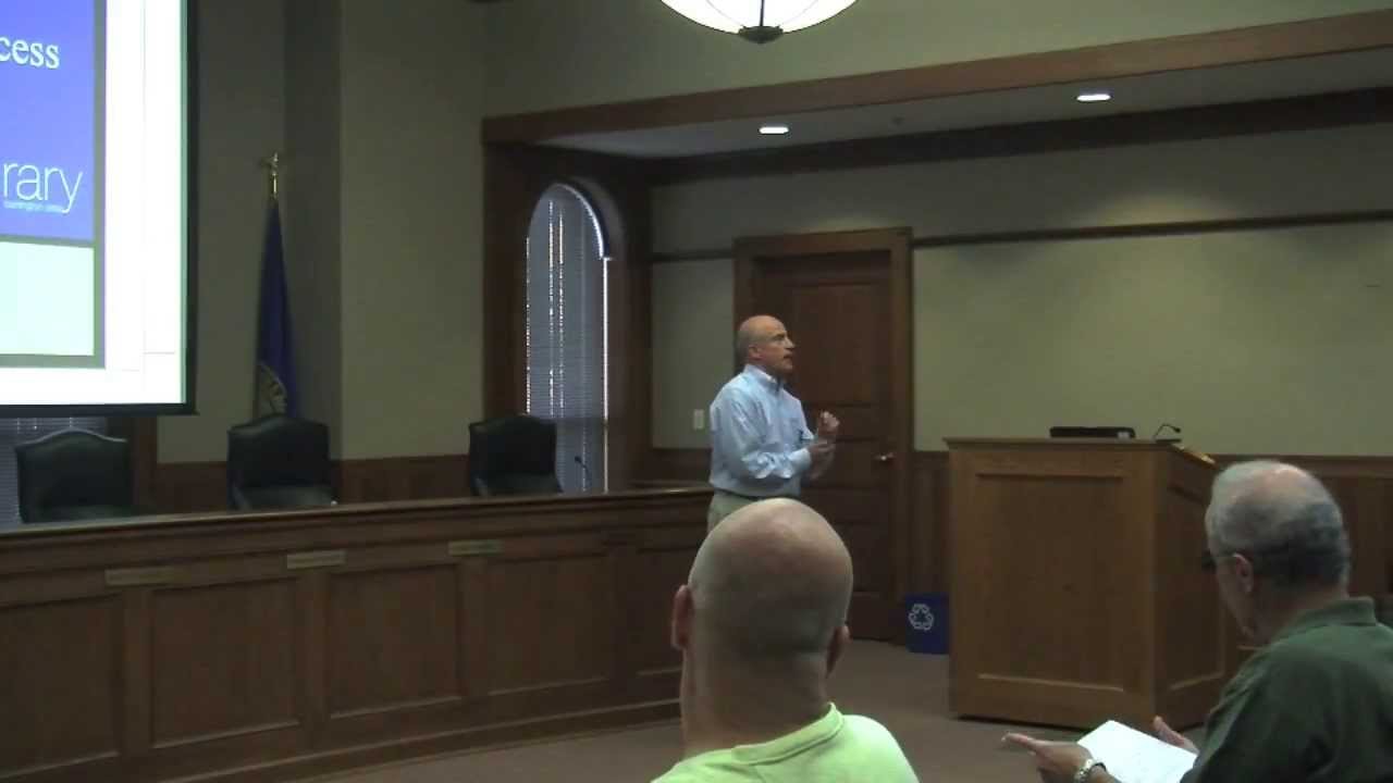 Business Plan Workshop: Mark Lieberman, SCORE Chicago - YouTube