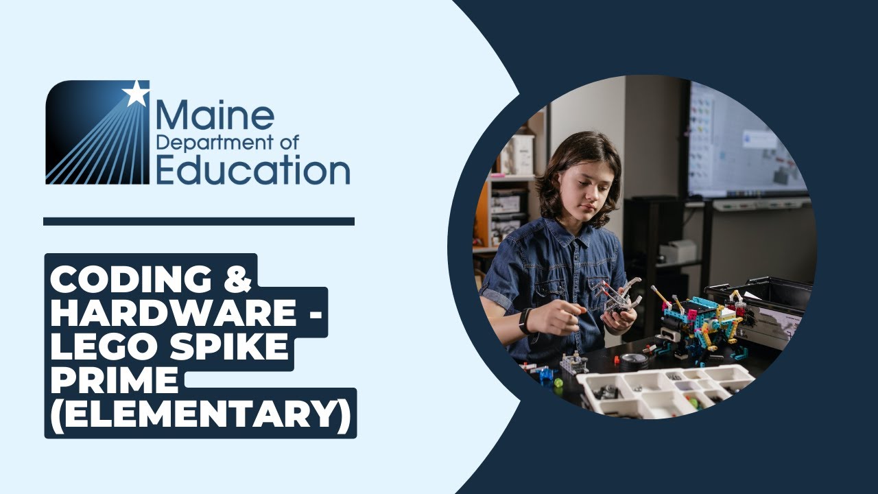 Mobile Computer Science Lab: Coding and Hardware - Lego Spike Essential ...