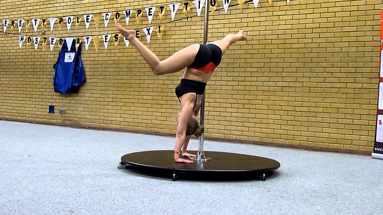 Inter-Uni Pole Competition - Essex Advanced Category - IMA - YouTube