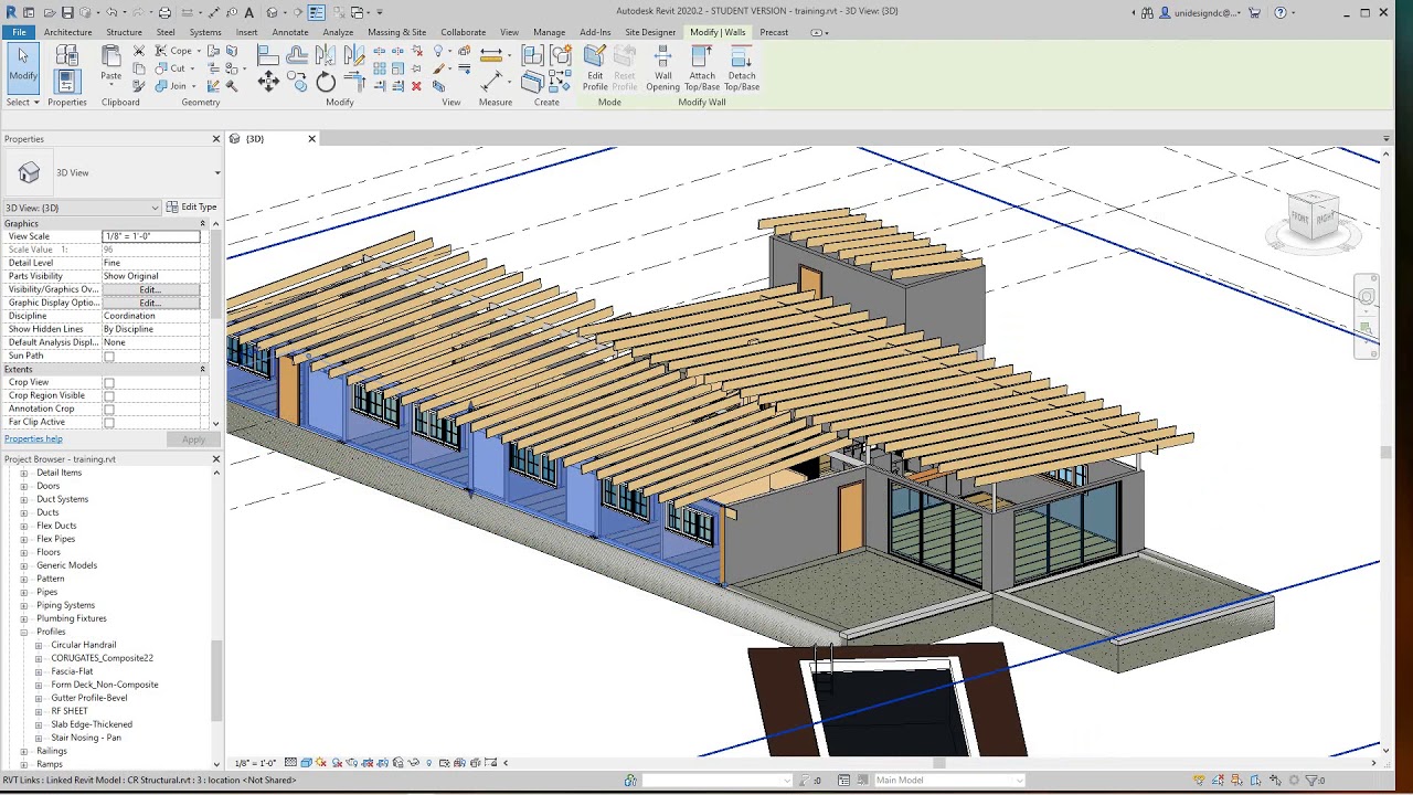 Revit Corrugated Profiles For Roofs And Walls YouTube Revit Corrugated Profiles For Roofs And Walls YouTube