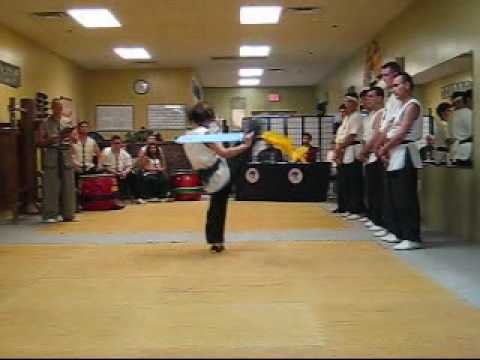 Kung Fu black belt test Phoenix Arizona - YouTube