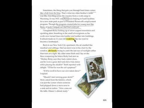 “The Day the Rollets Got Their Moxie Back”. Reading Wonders.Gr.5. Al ...