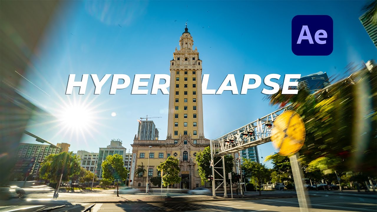 Quick and Easy Gimbal Hyperlapse Tutorial - YouTube