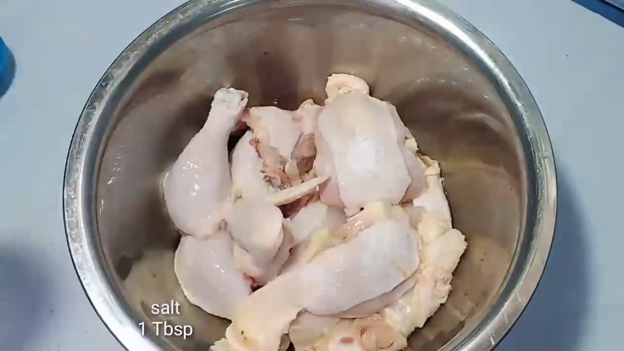 Doing Friedchicken Youtube