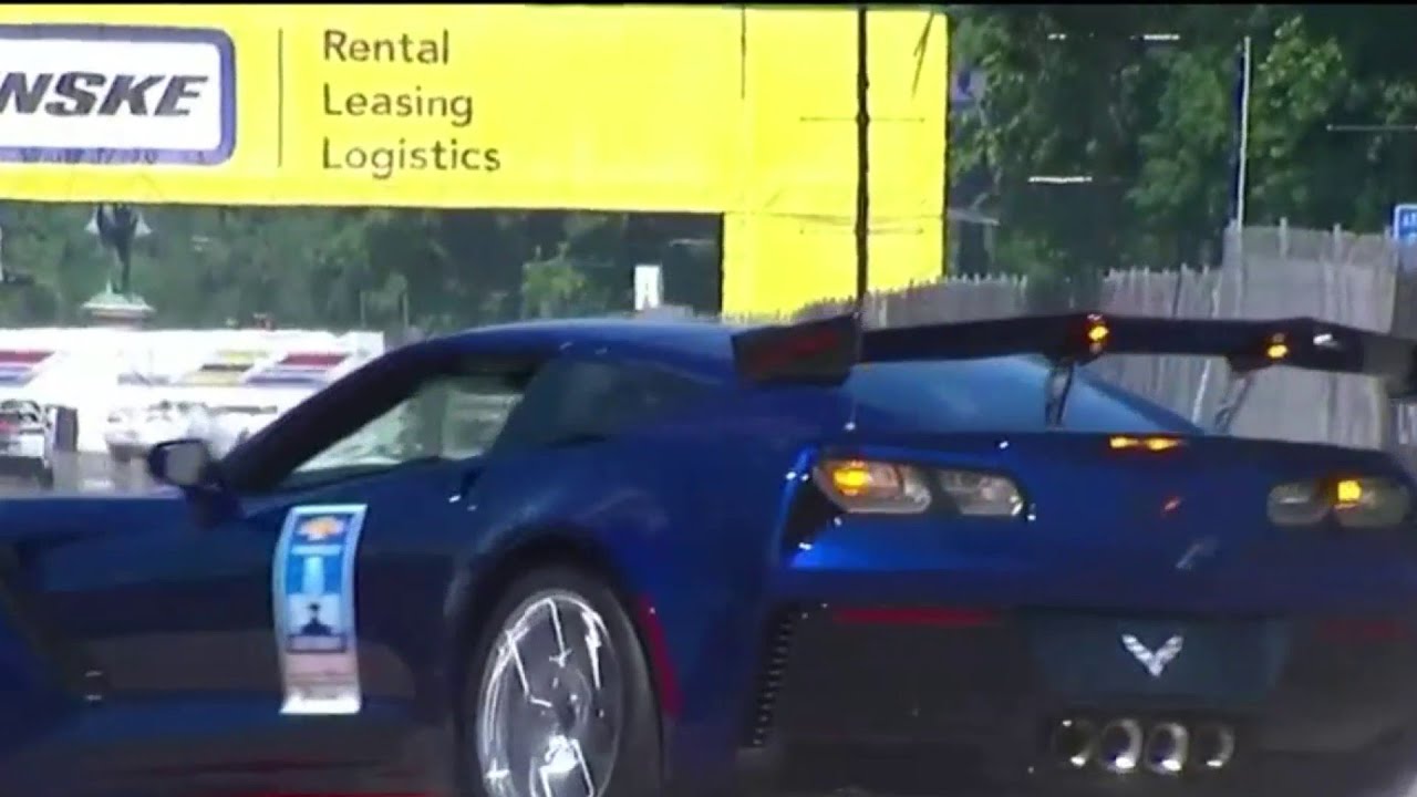 General Motors Executive Vice President Mark Reuss crashes Corvette at ...