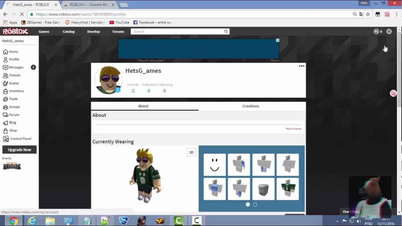 ROBLOX : Como Ganha 60 Robux Por Dia!! Robux Free 2016 - YouTube