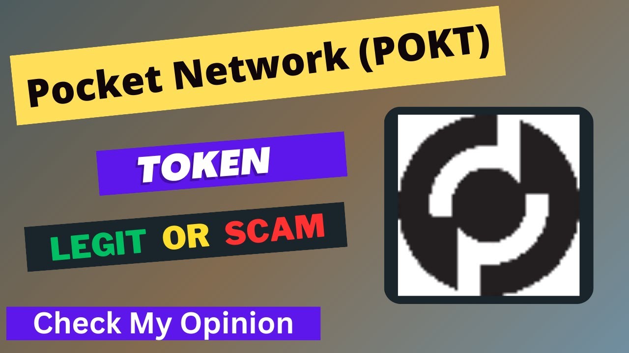 Pocket Network (POKT) Token is a Legit or Scam | Is POKT token Legit or Scam ? - YouTube