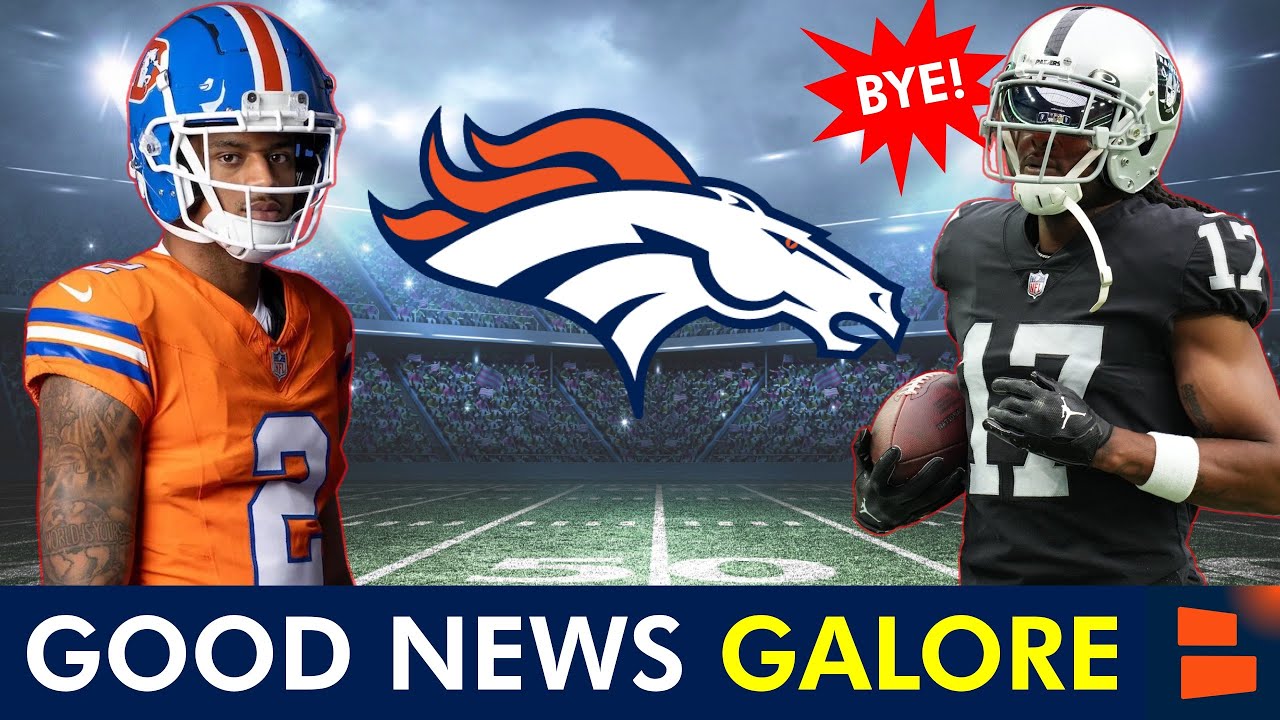 The Good News Keeps ROLLING IN For The Denver Broncos - YouTube