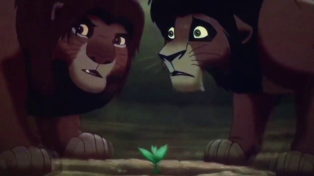 Lion king 2: Zira blames Kovu and her lions ambush Simba - YouTube