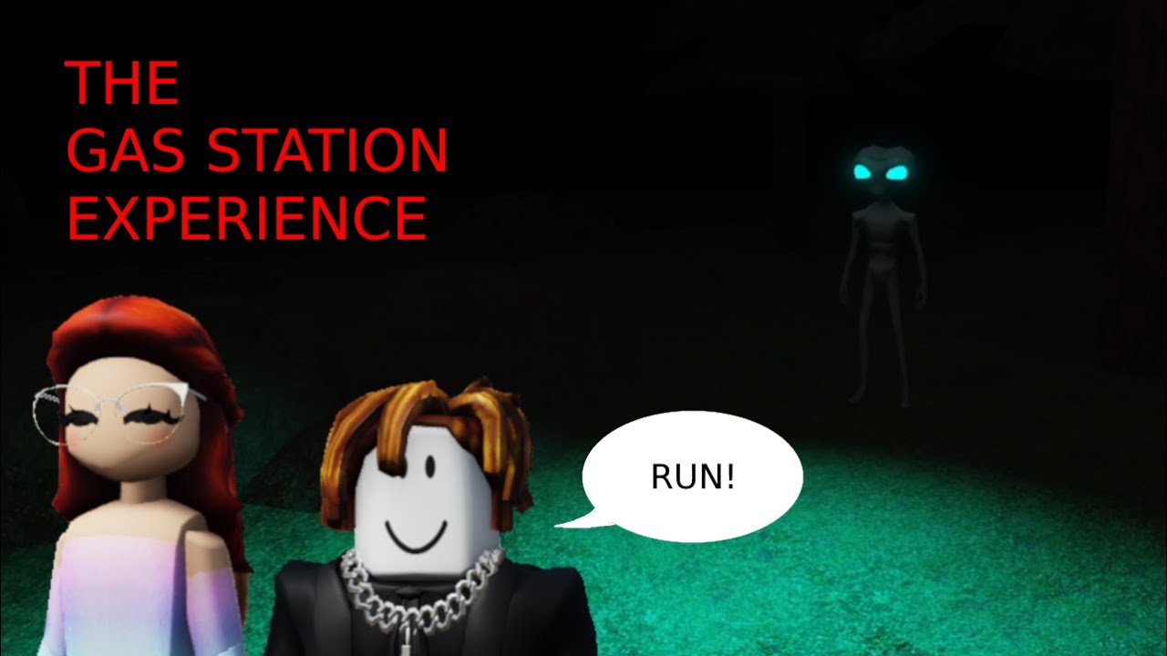 The Gas Station Experience (Good Ending) - YouTube