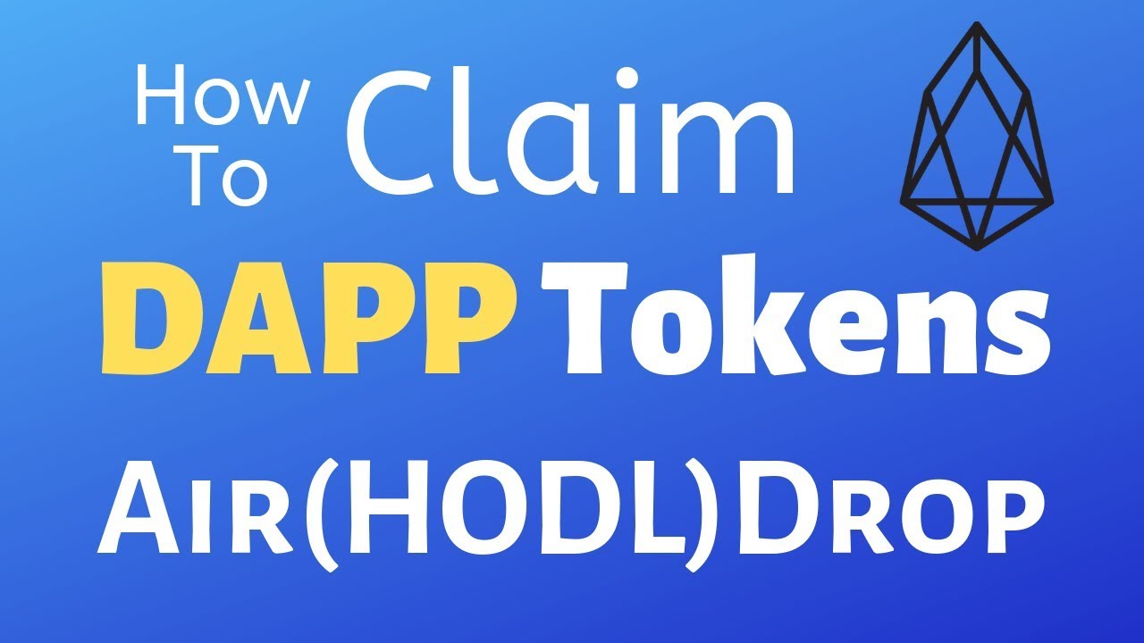 How To Claim/Grab DAPP Tokens (EOS) - Liquidapps Airdrop - YouTube