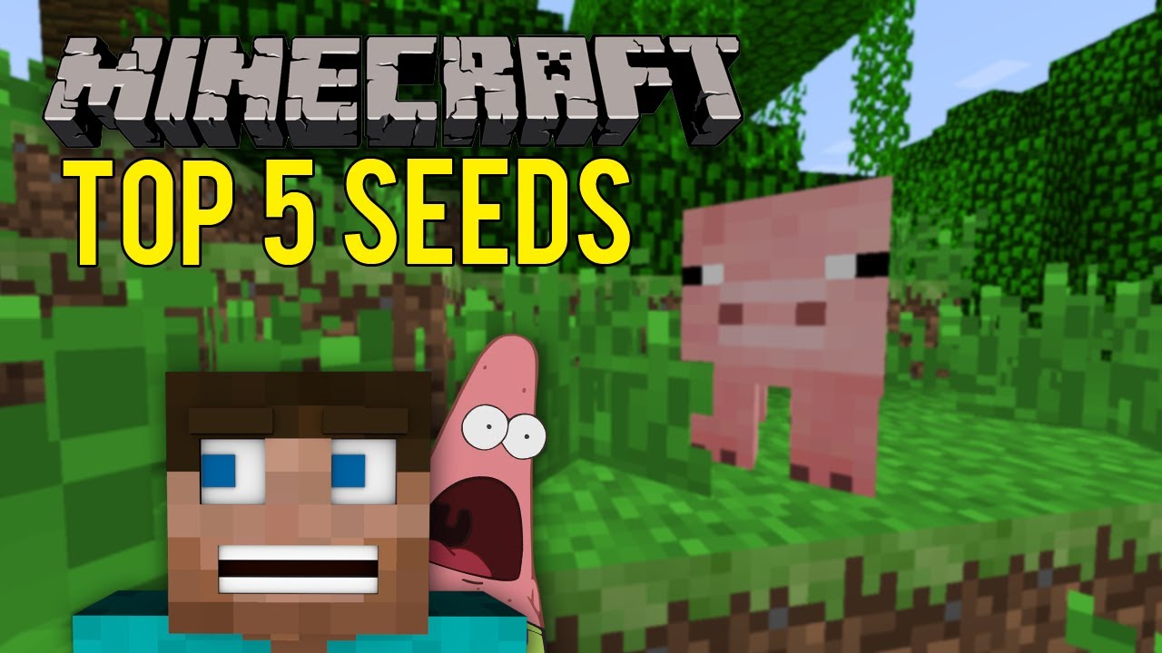 Minecraft: Top 5 Seeds for 1.5.1 [Awesome Seeds with Diamonds and ...