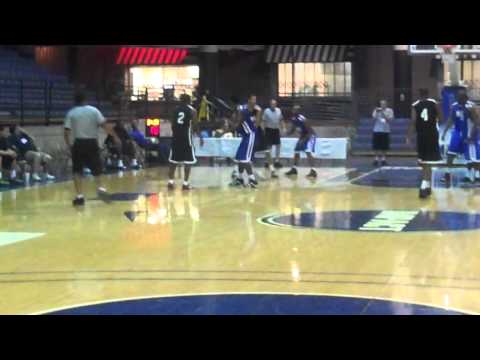 #VegasLeague Austin Daye fadeaway.MP4