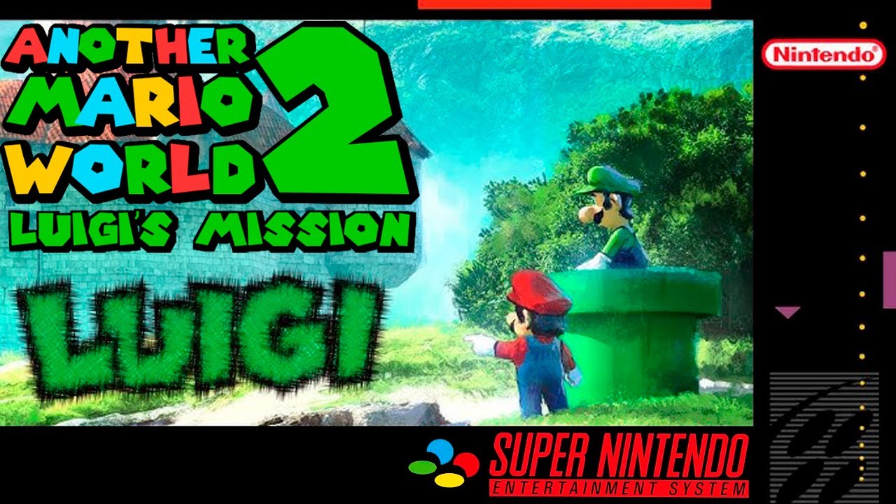 Super Mario World: Another Mario World 2 - Luigi's Mission - YouTube