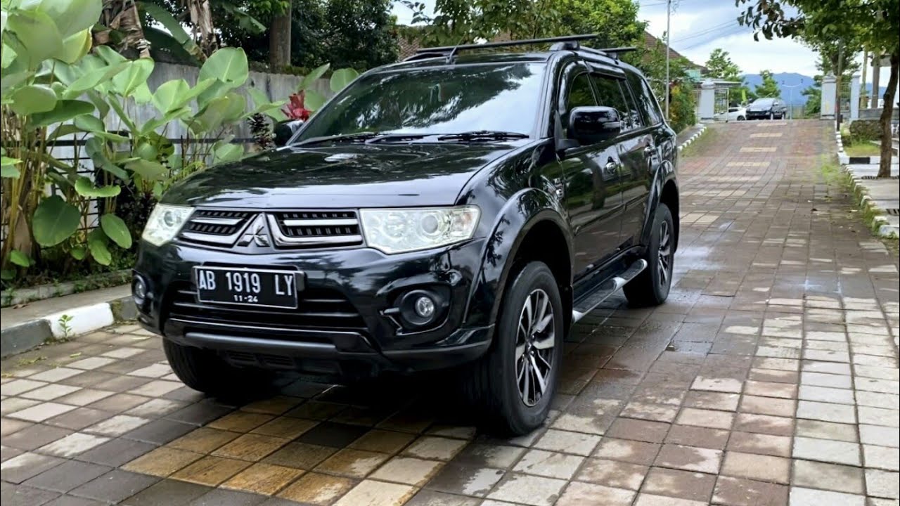 MITSUBISHI PAJERO SPORT EXCEED 2014 - YouTube