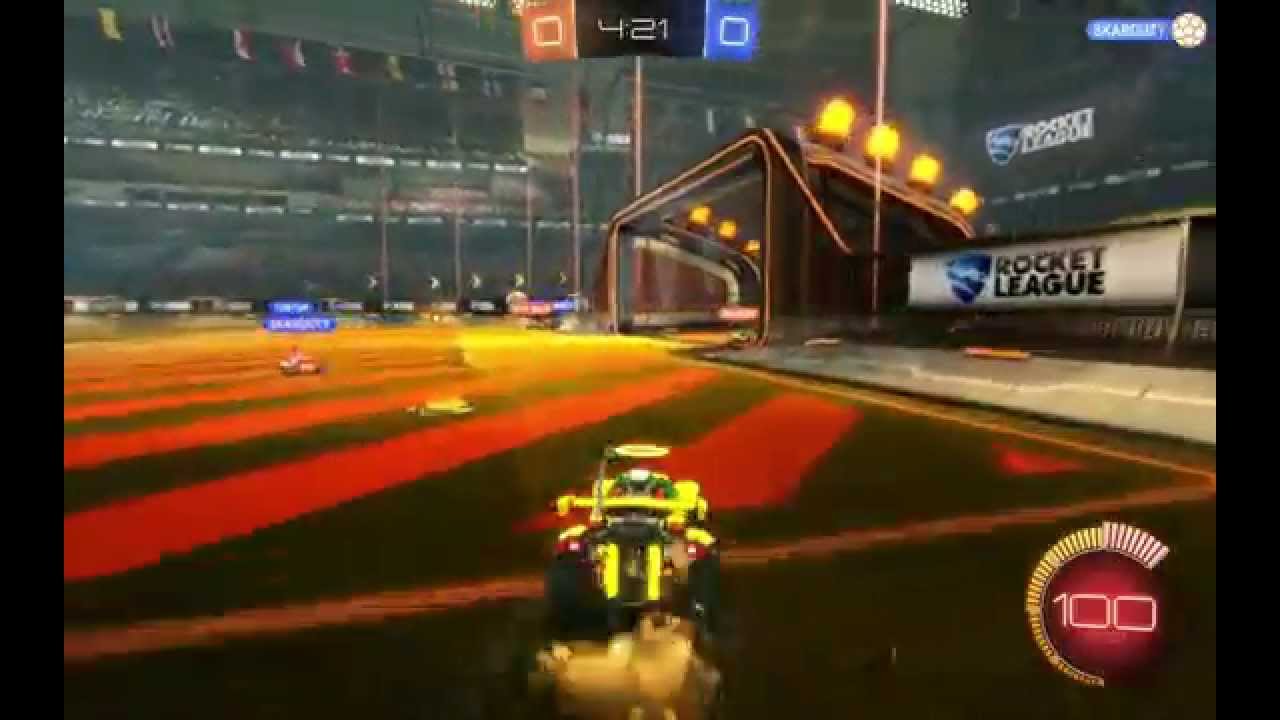 CHEESE! Let's Play Rocket League #1 - YouTube