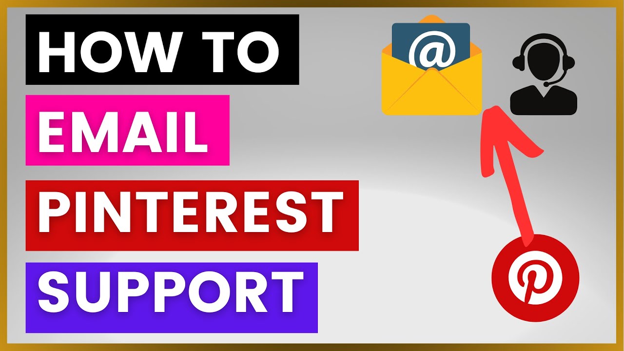 How To Email Pinterest Support? [in 2024] - YouTube