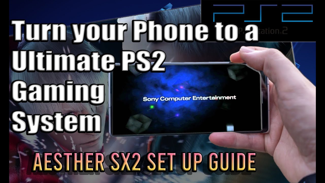 Turn your phone to a Ultimate PS2 Gaming System - YouTube