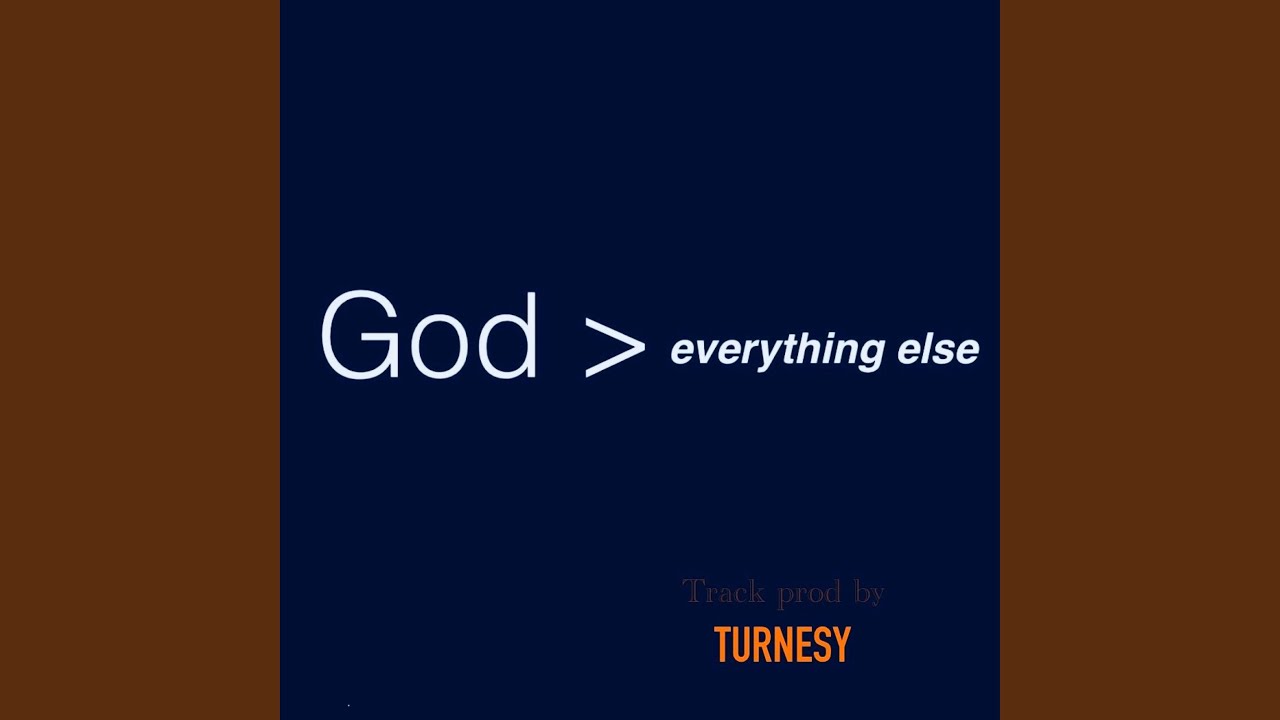 GOD IS MORE THAN ANYTHING (Special Version) - YouTube