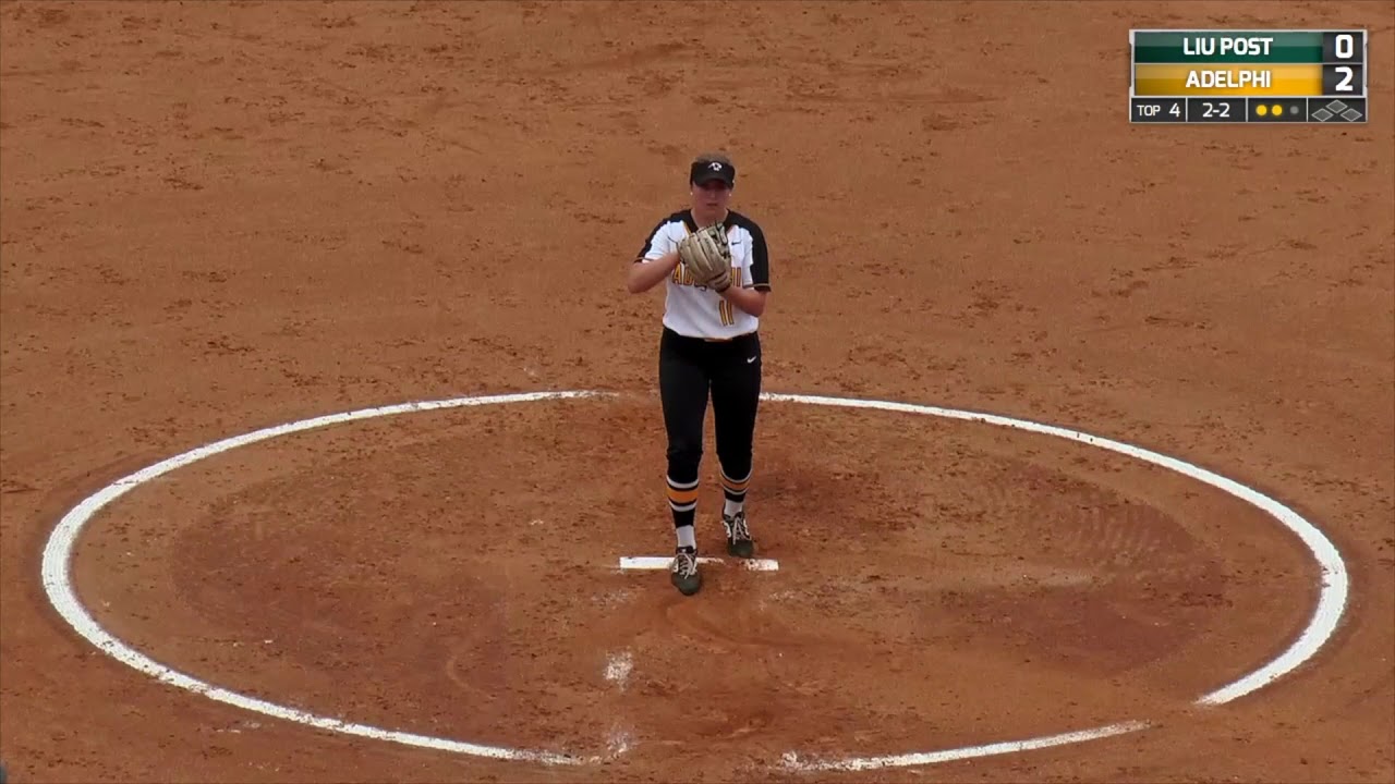 LIU Post Softball vs. Adelphi (2019 NCAA Championship) - YouTube