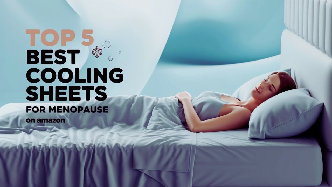 Best Cooling Sheets for Menopause On Amazon of 2024 - YouTube