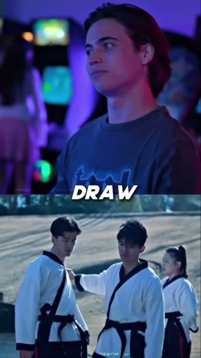 Robby Keene vs Kwon Cobra Kai season 6 - YouTube