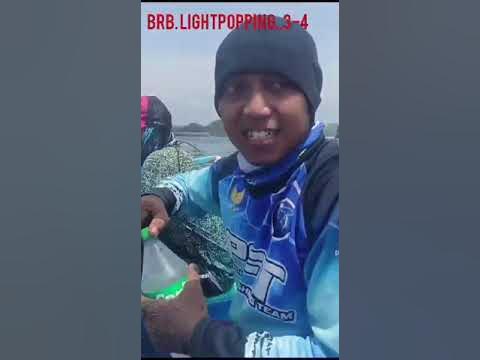 BRB Light pop 3-4 vs GT 27kg. - YouTube