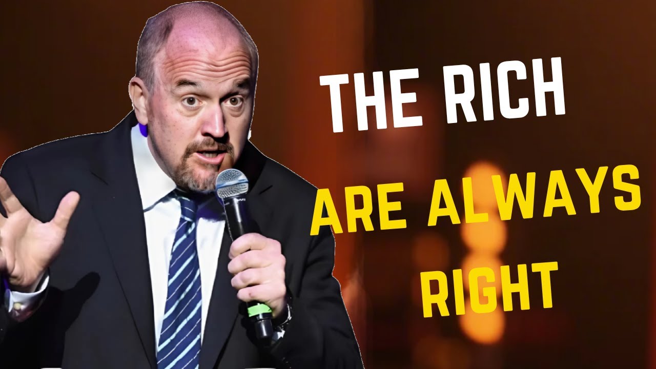 LOUIS CK: THE RICH are always right | Hilarious Stand-Up Comedy 2025 ...