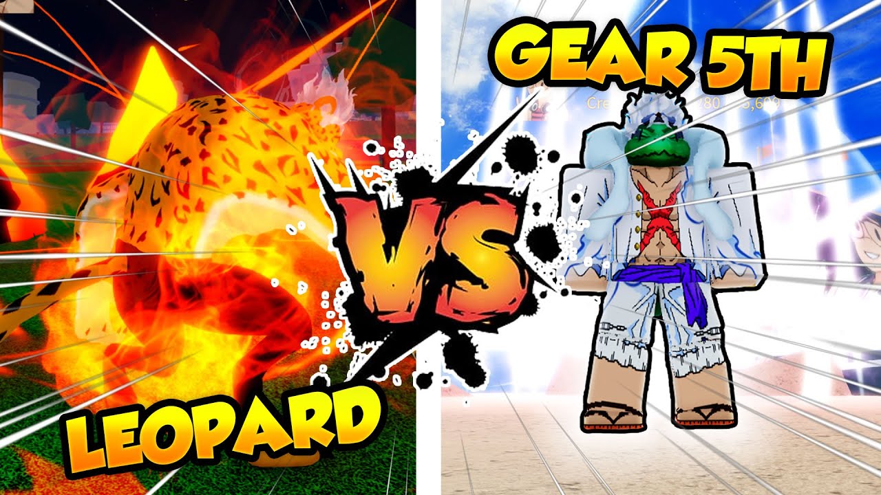 Exploring Blox Fruits As Gear 5 Luffy YouTube