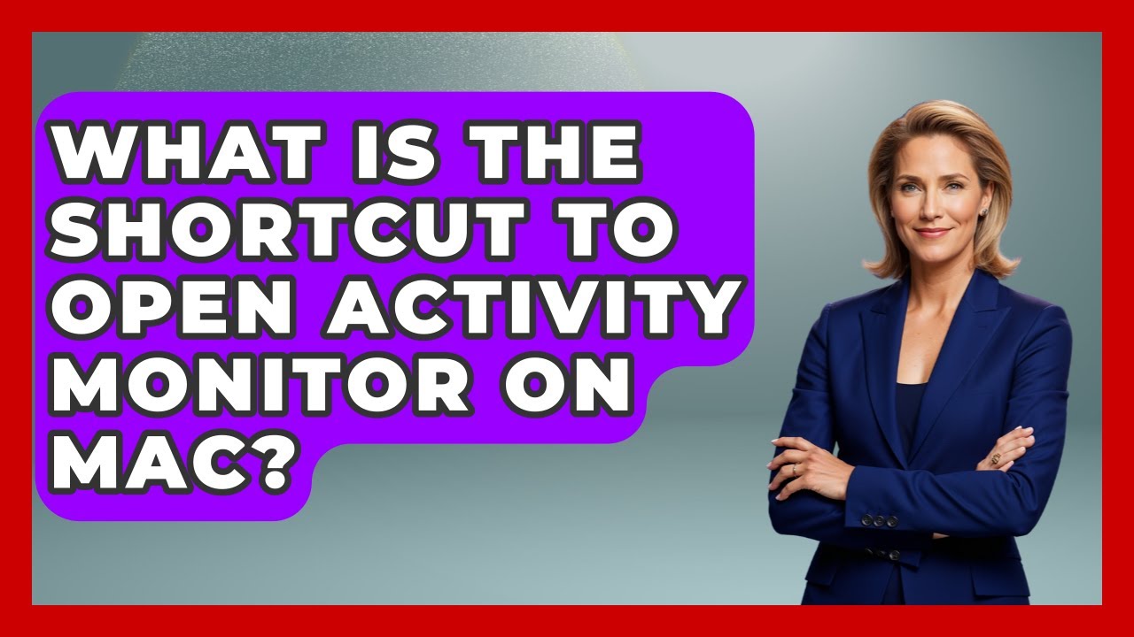 What Is The Shortcut To Open Activity Monitor On Mac? - The Time ...