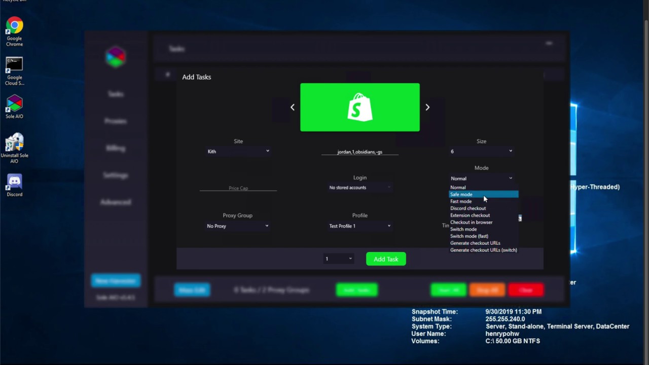 SoleAIO V5 Comprehensive Beginner Walkthough - YouTube
