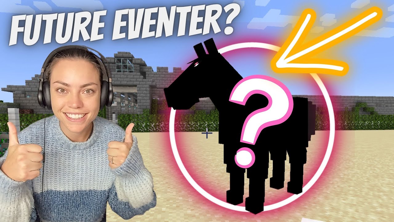 Taming and riding our first chosen SWEM horse! *SWEM* Equestrian ...