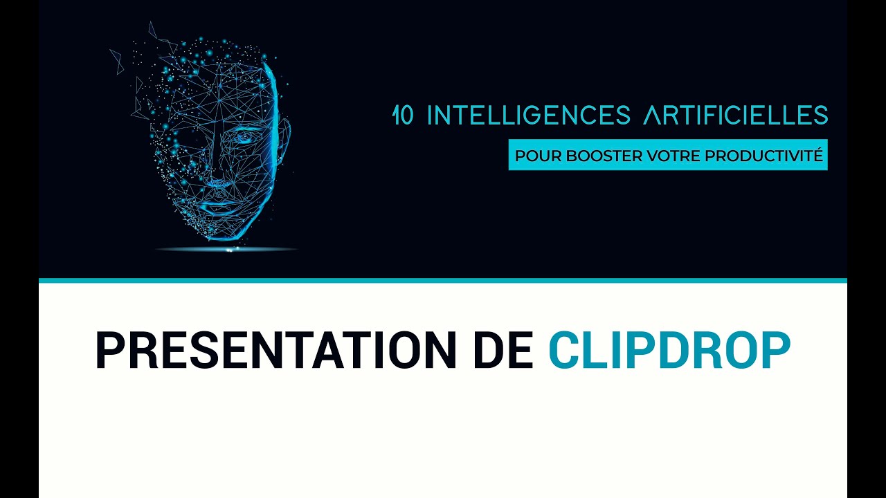 Présentation et tuto : CLIPDROP - YouTube