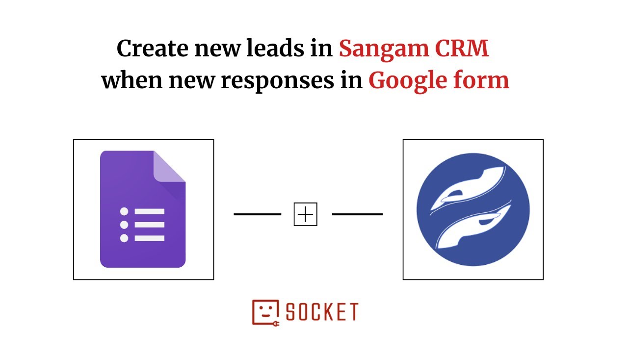 How to Connect Google Forms to Sangam CRM Automatically? - YouTube