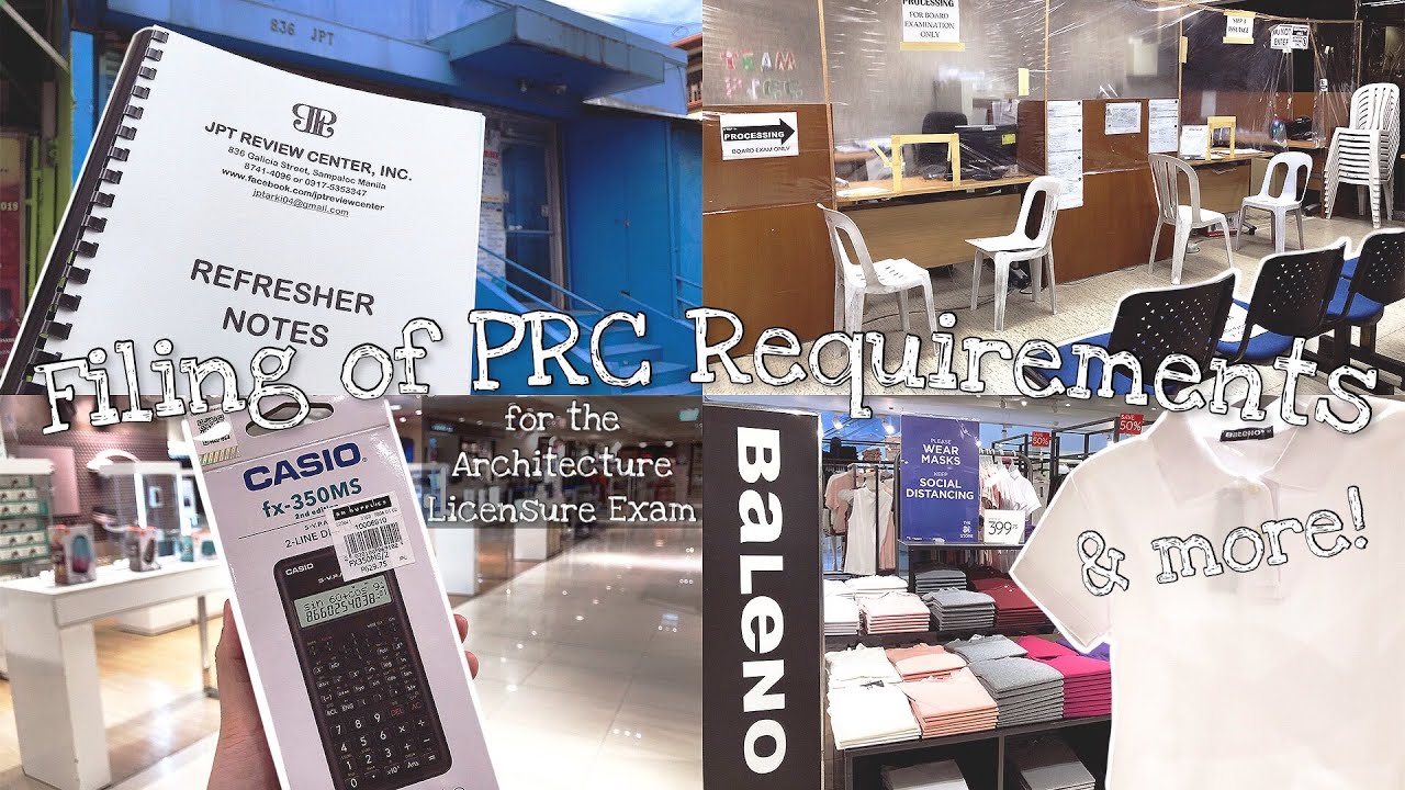 Board exam preparation | Vlog 16 | Filing of PRC requirements for the ...