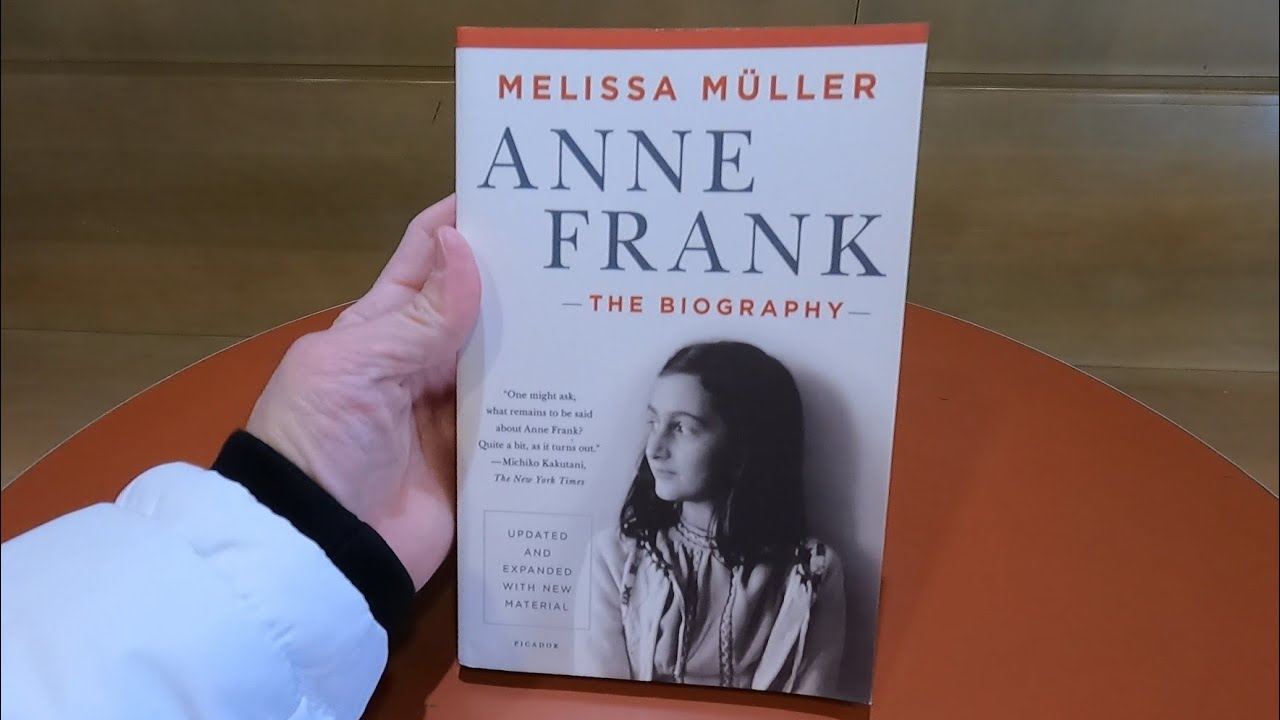 ANNE FRANK THE BIOGRAPHY MELISSA MUELLER BOOK CLOSER LOOK ANNE FRANK BOOKS REVIEW REVIEWS DIARY ...