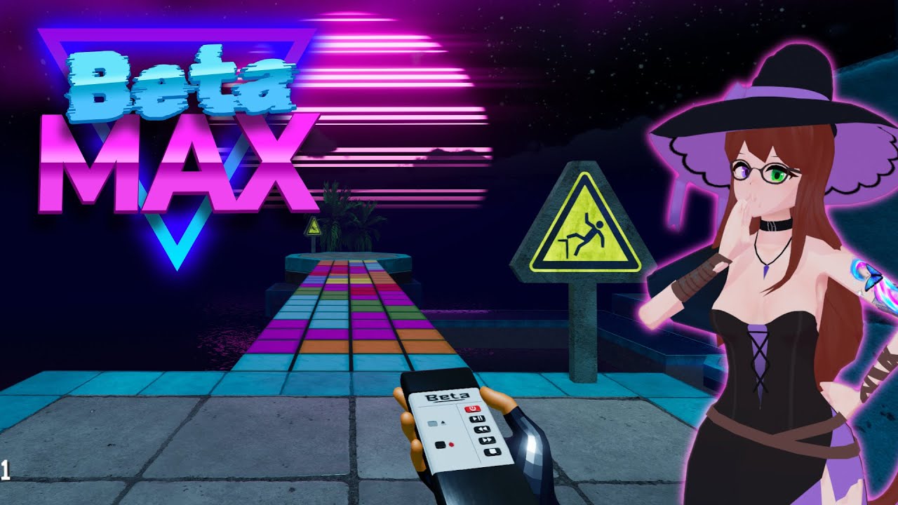 I CAN REWIND TIME?! | Beta Max - YouTube