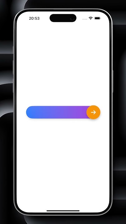 🎉 Swipe Right To Unlock Build A Custom Rolling Slider In Swiftui 🚀 Youtube