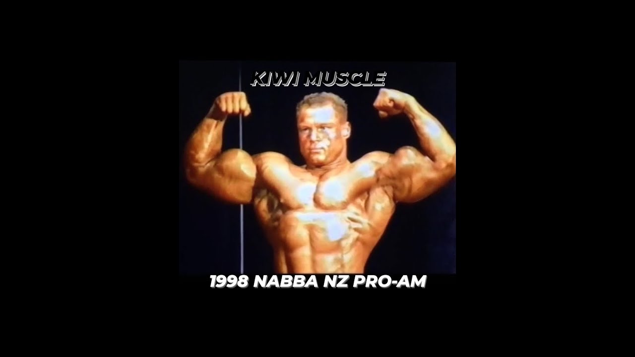 1998 NABBA NZ PRO-AM Prejudging Part 1 of 2 - YouTube
