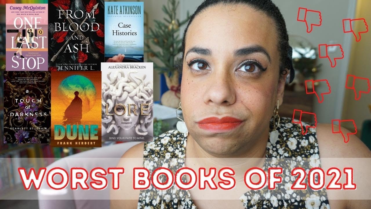 the 5 worst books I read last year - YouTube
