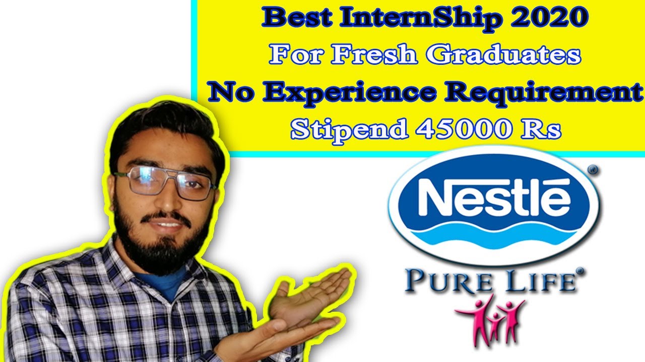 Nestle Management Trainee Program 2020 Details || Knowlege is Power ...