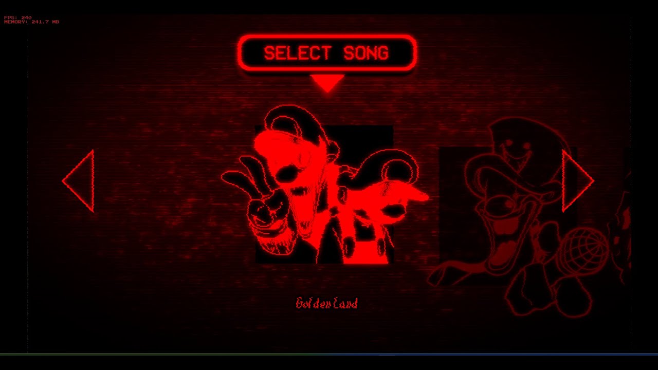 FNF Mario's Madness V2 Golden Land [Rechart] [4K] - YouTube