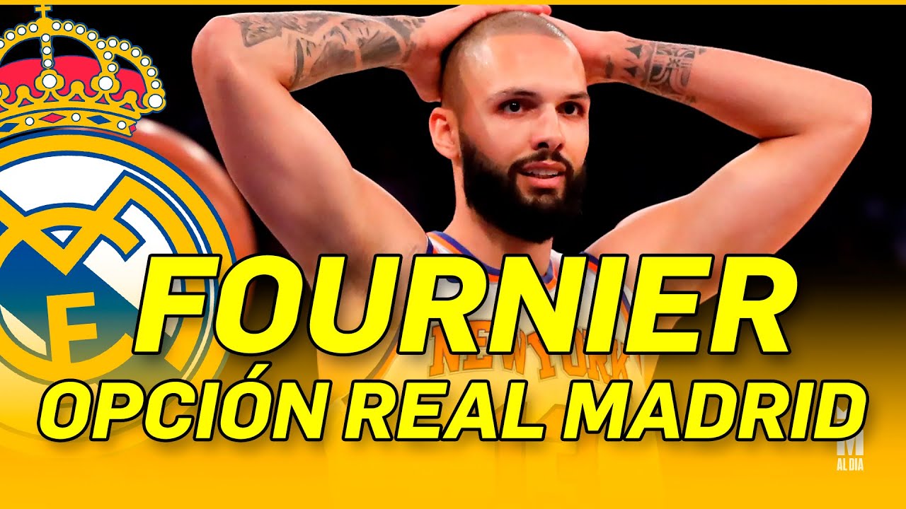 🏀🟢 EVAN FOURNIER y el REAL MADRID | Una ESTRELLA para el REAL MADRID de ...