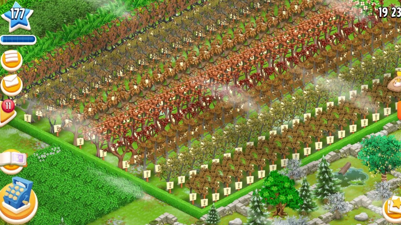 Hay Day Gameplay Level 177 - YouTube