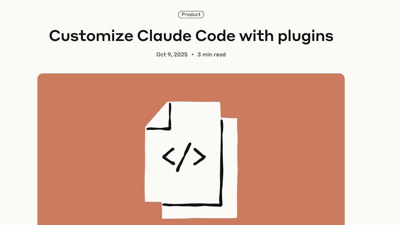 Claude Code Plugins : installe, crée et maîtrise tes extensions IA ...