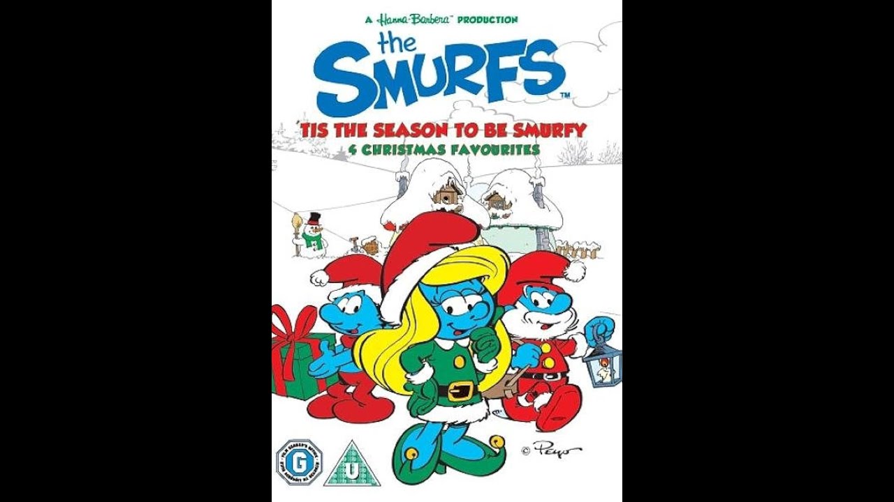 The Smurfs - Tis The Season To Be Smurfy (Televised) (Animated) (1987/ ...