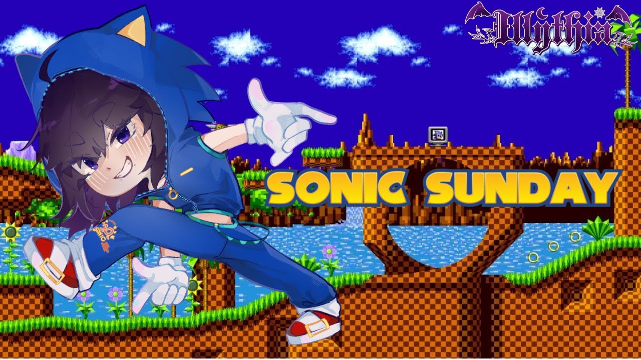 ⛤Sonic The Hedgehog⛤ It's Sonic Sunday!! Hopefully finishing the first ...