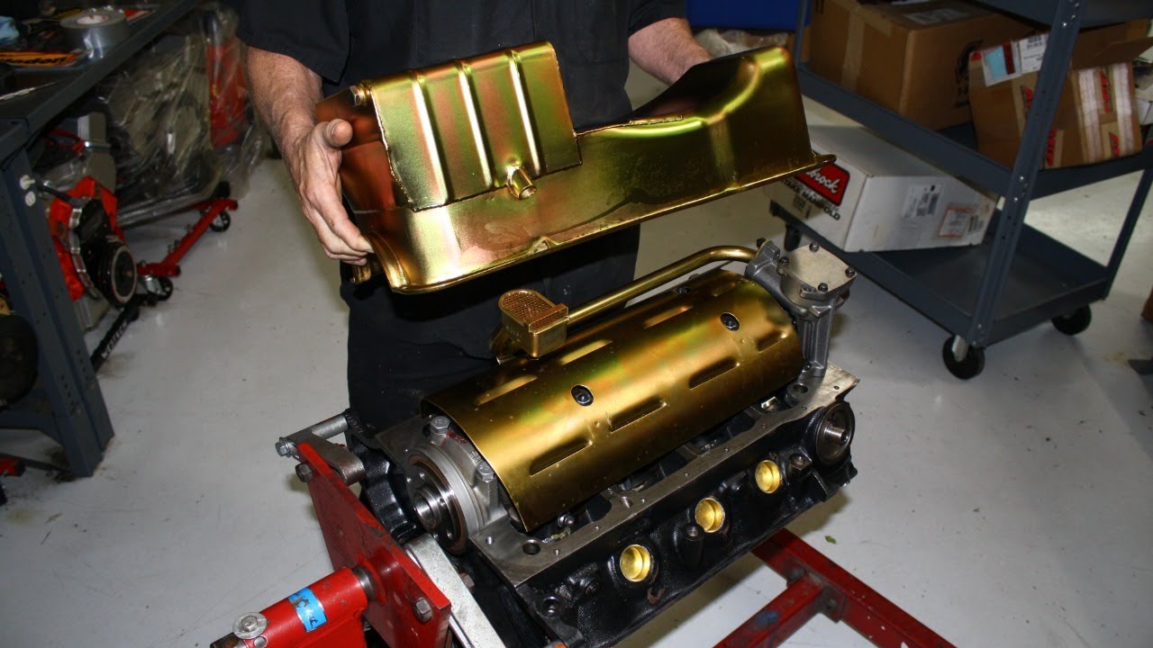 LET'S TALK TECH-POWER FROM OILING SYSTEMS - YouTube