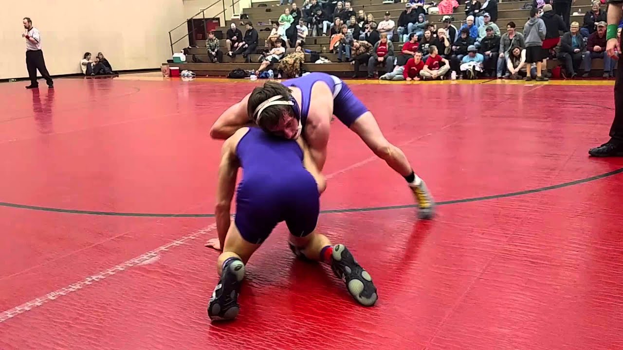 Jacob Sobel vs Colton Walker Clatskanie Invitational Finals 113lbs ...